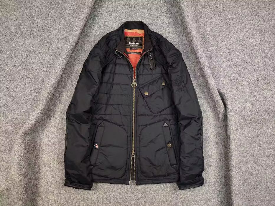 Barbour Barbour Steve McQueen Lee Quilted Thermore Coat Jacket | Grailed