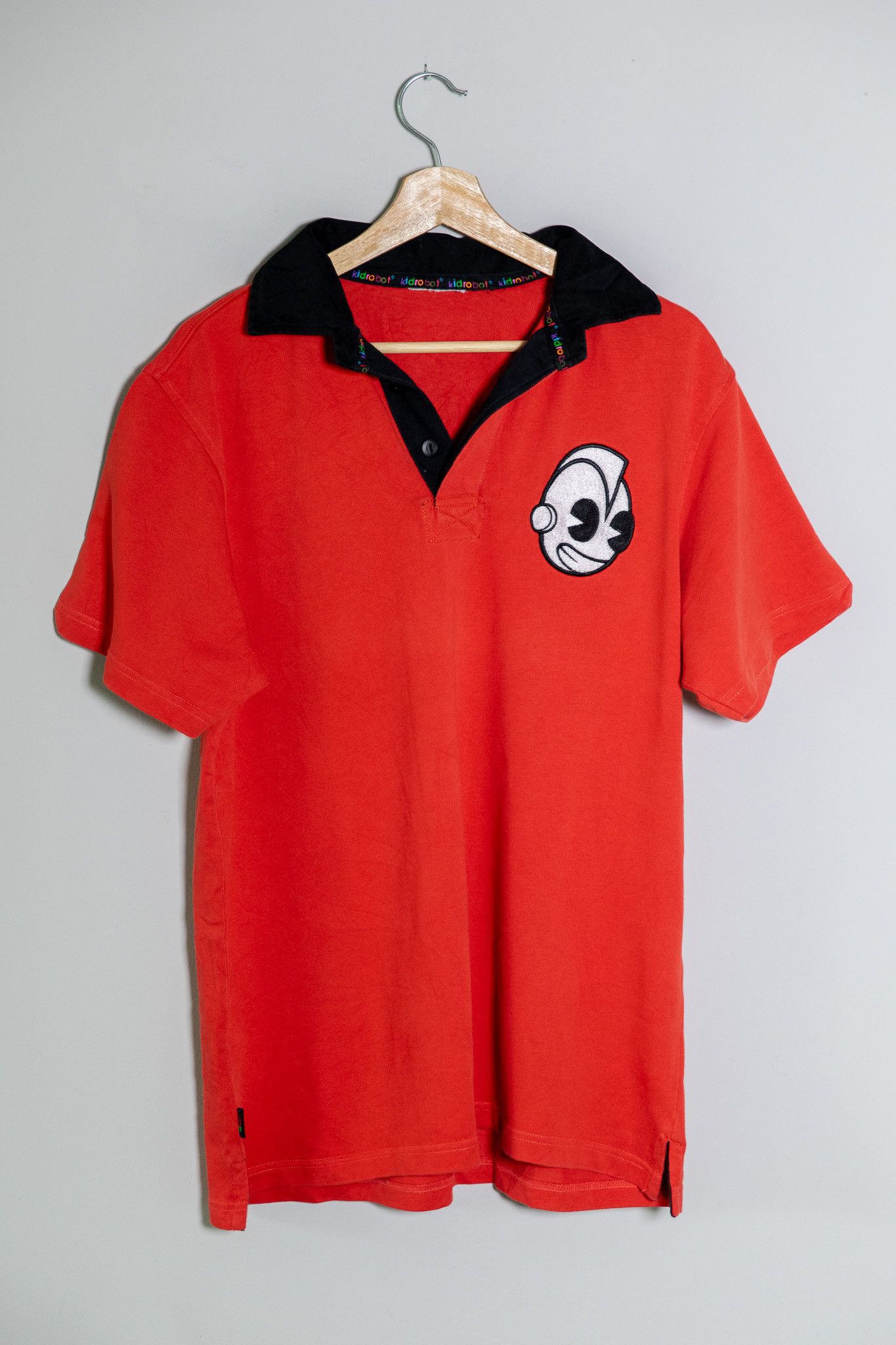 Kid Robot KidRobot Designer Brand Y2K Polo Embroidered Robot Logo | Grailed