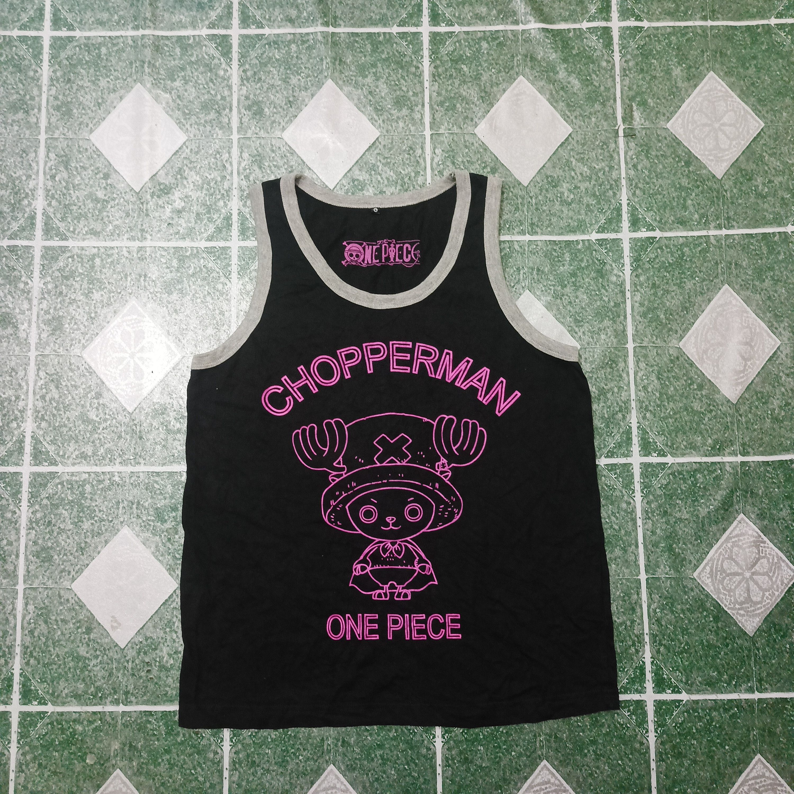 Cartoon Network × Japanese Brand × One Piece One piece Tank Top ...