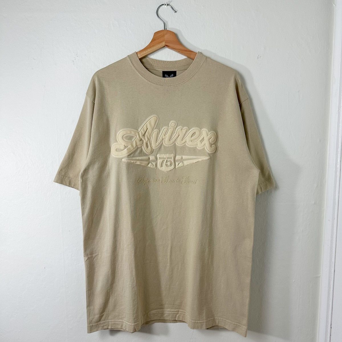 Vintage Y2K Avirex Script Tee | Grailed