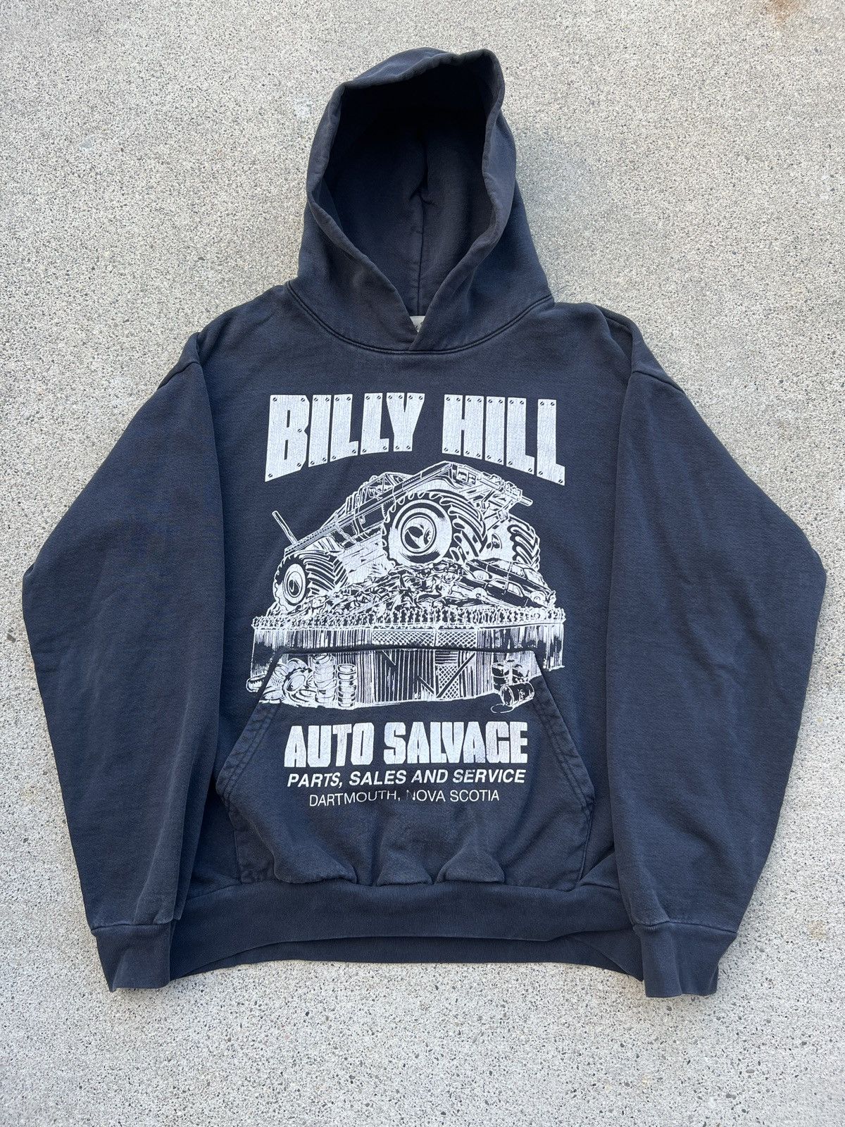 Billy Hill 2020 Billy Hill Black Collection #1 “The Junkyard” Hoodie ...
