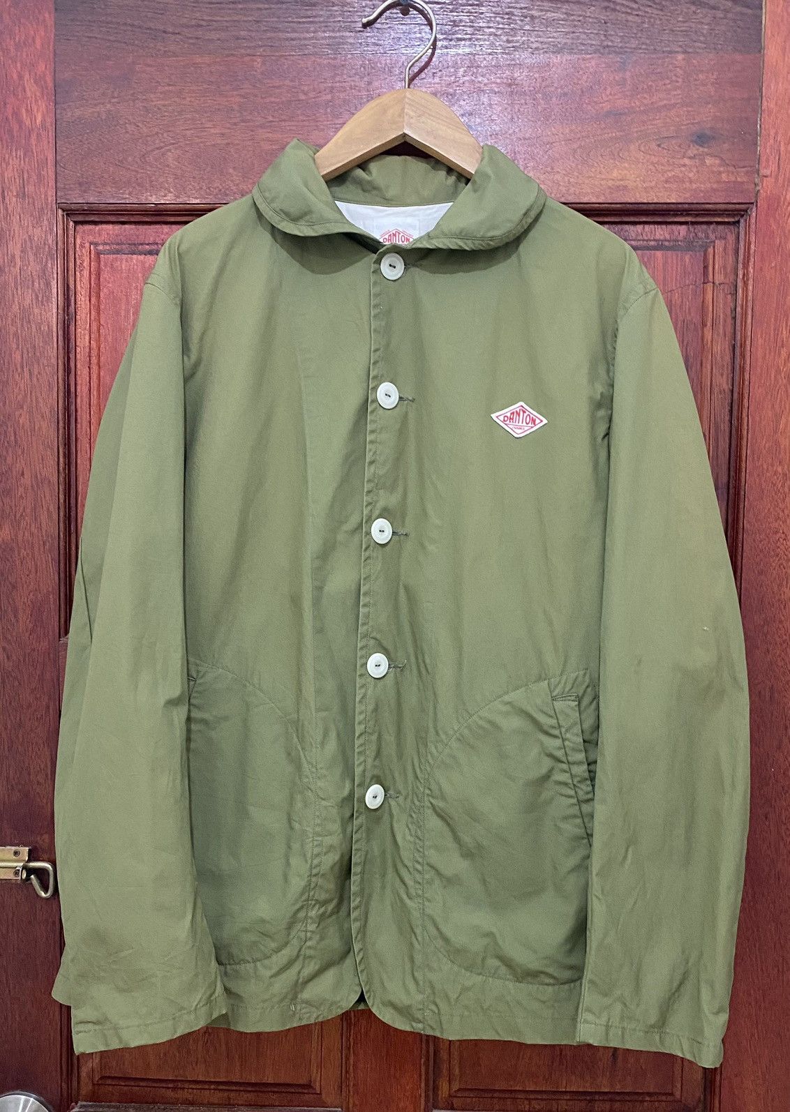 Danton Danton France Chore Jacket Olive Green Vetements de Travail ...