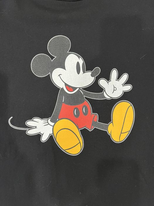 Number (N)ine Number Nine Mickey Mouse Shirt | Grailed
