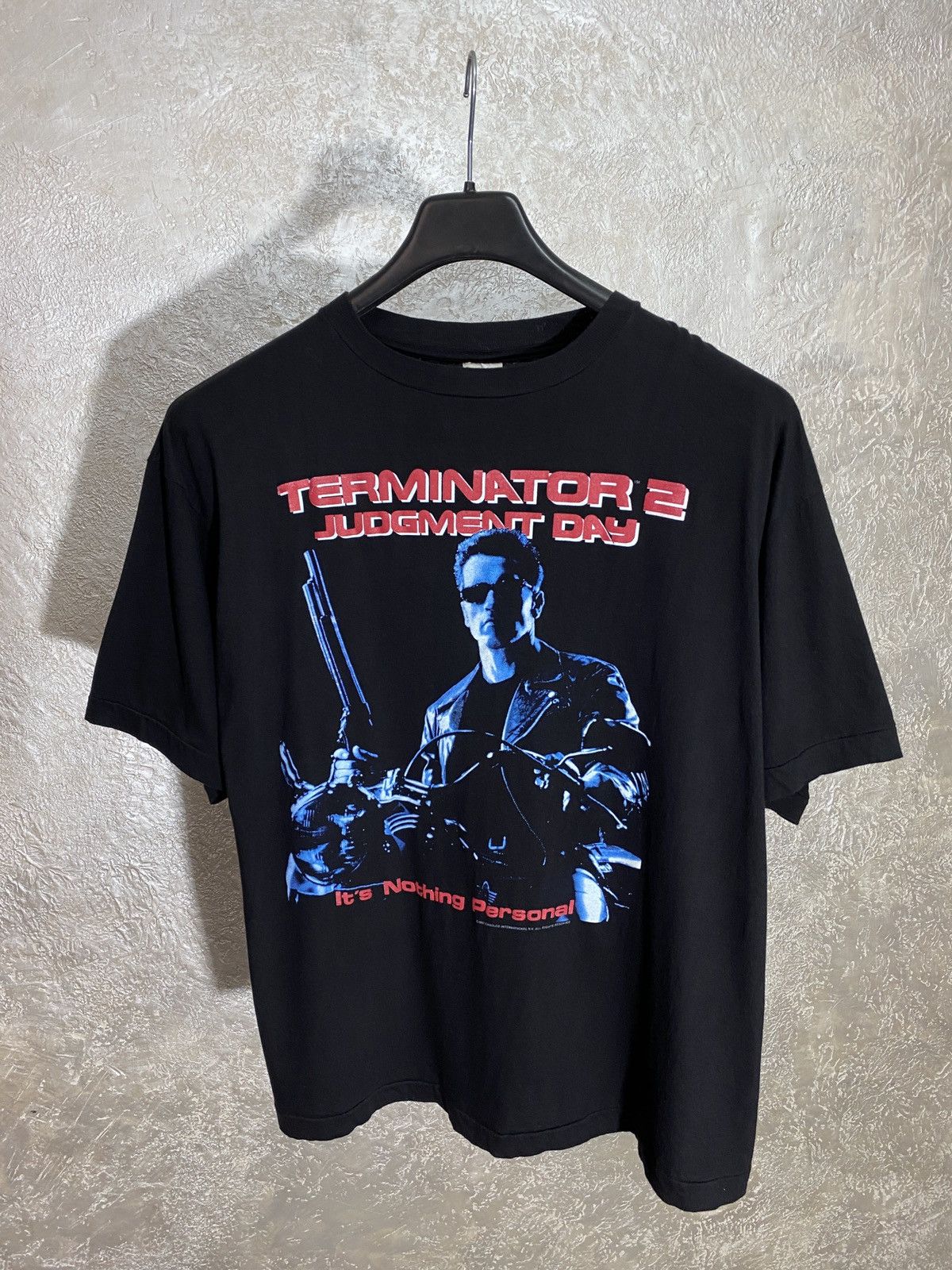 Vintage VTG 1991 Terminator 2 Single Stitch T shirt XL Rare Tee Y2K ...