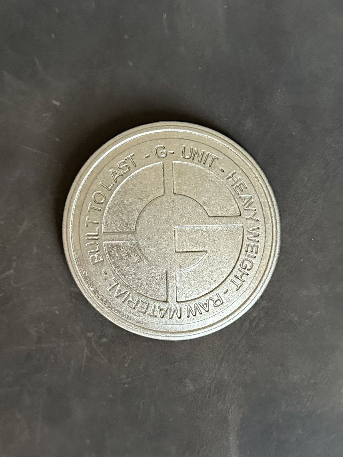 G Unit × Streetwear × Vintage G Unit Logo Belt Buckle *Rare* | Grailed