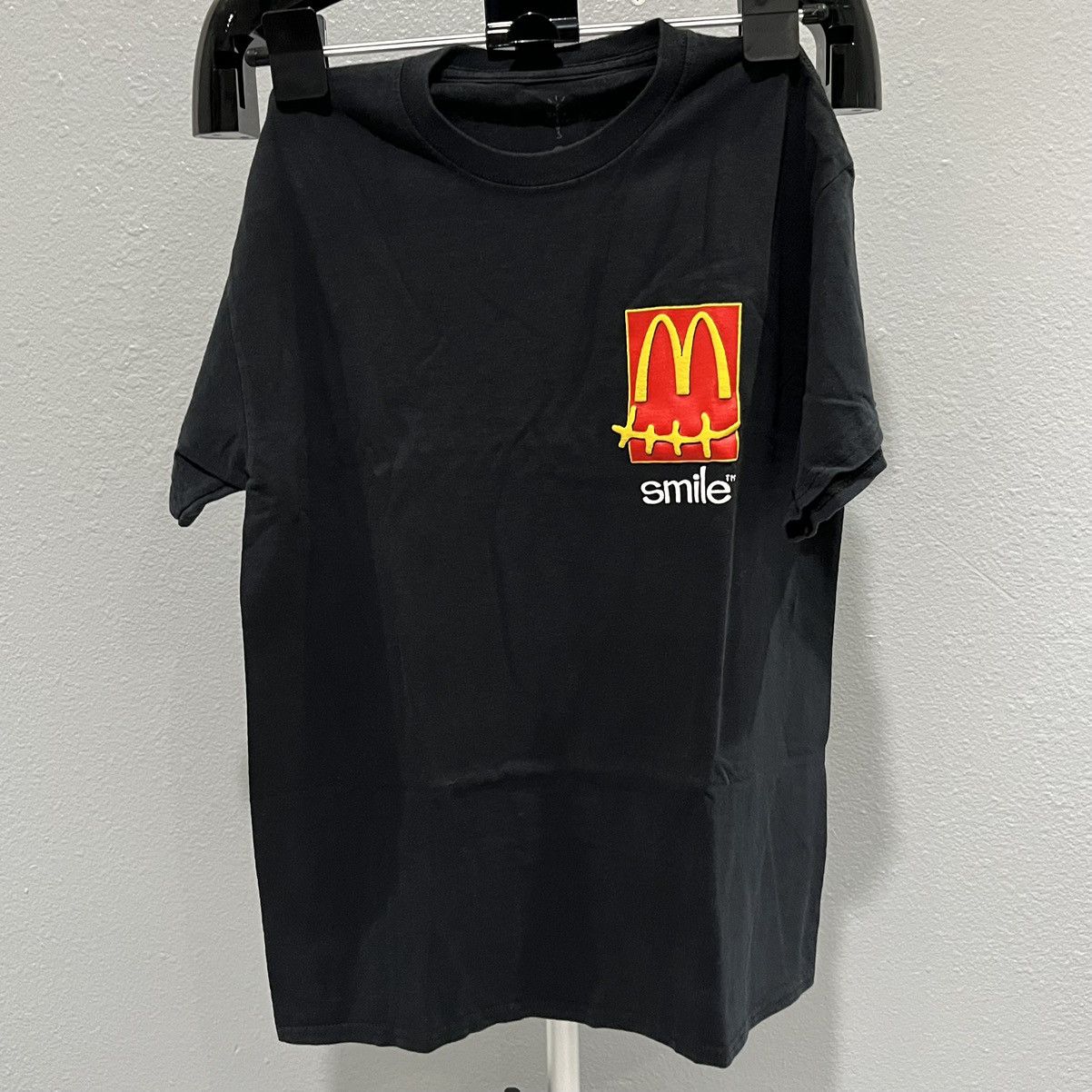 Travis Scott Smile T-Shirt | Grailed