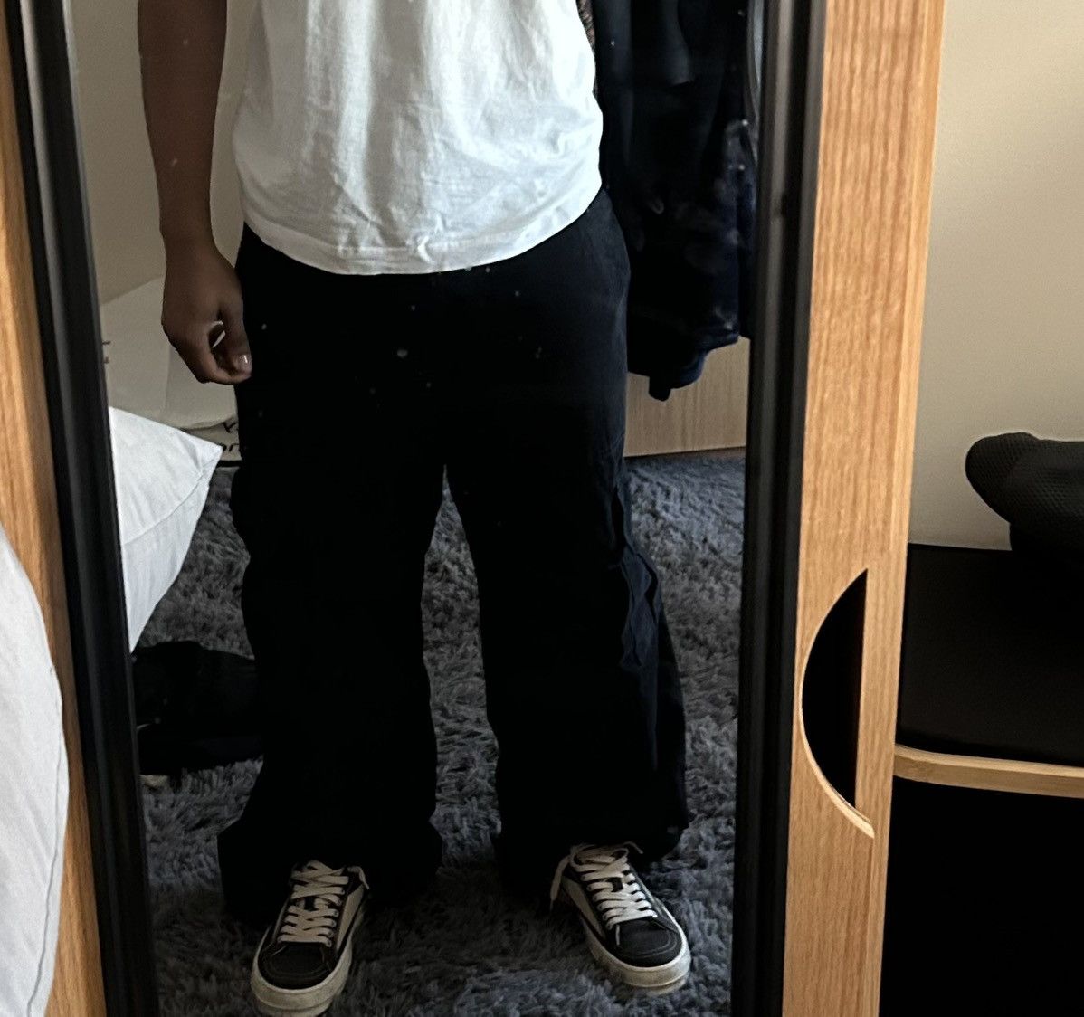 The GV Gallery Raspberry Hills Samurai Cargo Pants THEGVGALLERY | Grailed