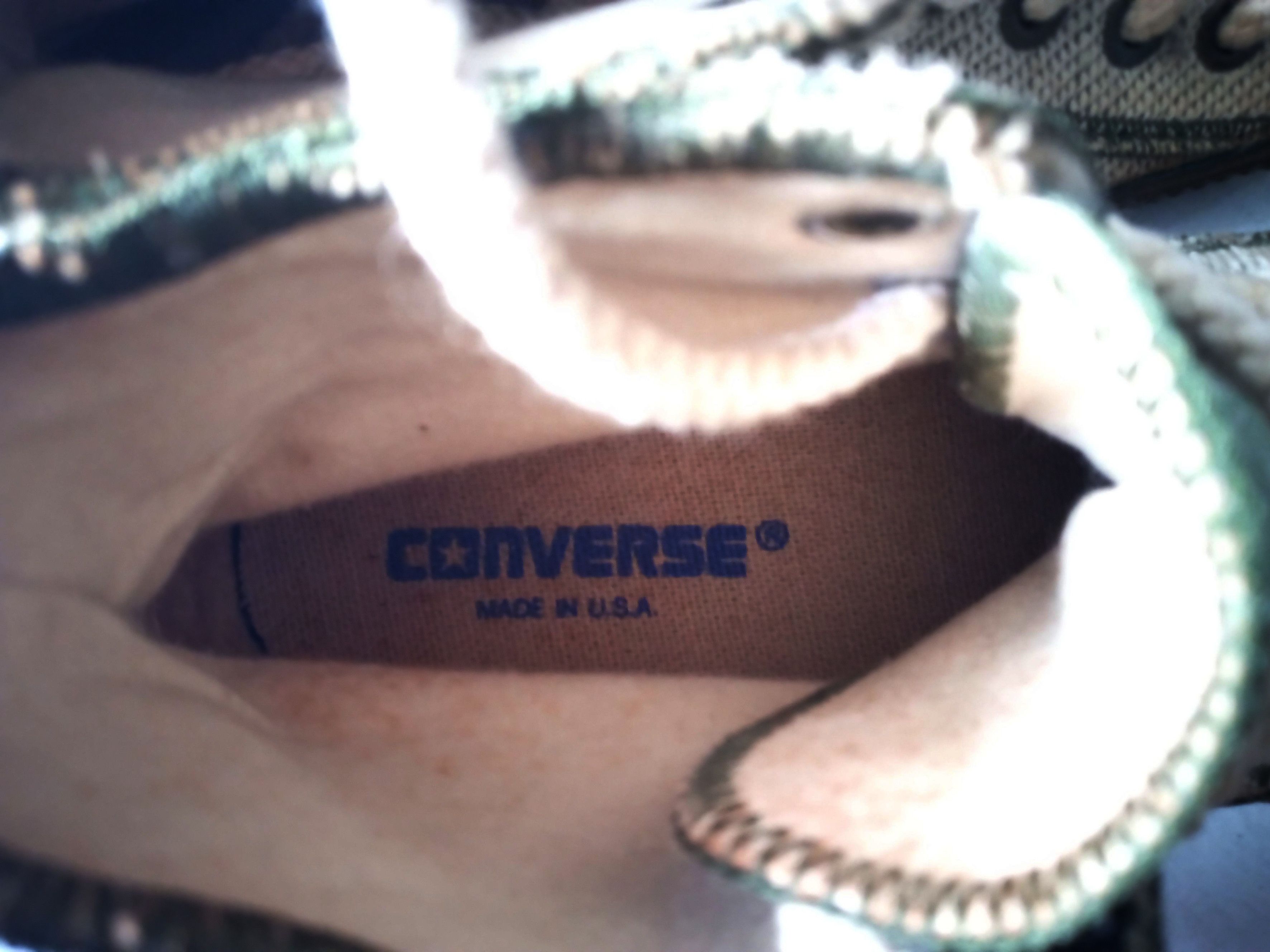 Converse 90s Converse Gum Sole | Grailed