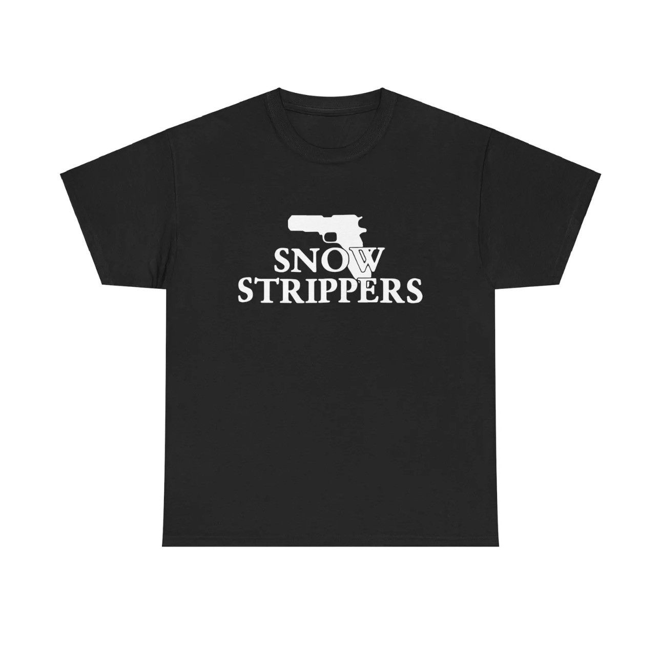 Band Tees × Drain Gang snow strippers album shirt | Grailed