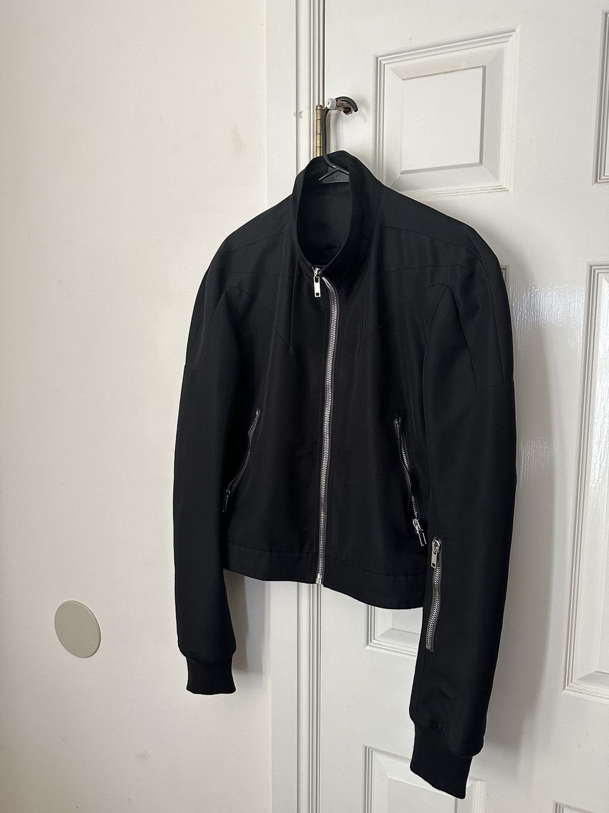 Rick Owens RICK “PHLEGETHON” SS21 JACKET | Grailed