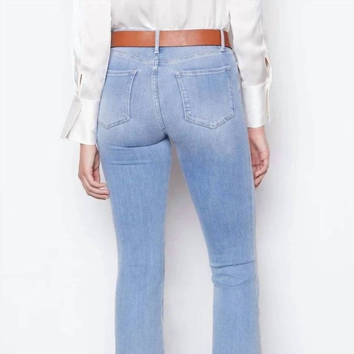 Frame Le One Flare Jeans In Caspio | Grailed