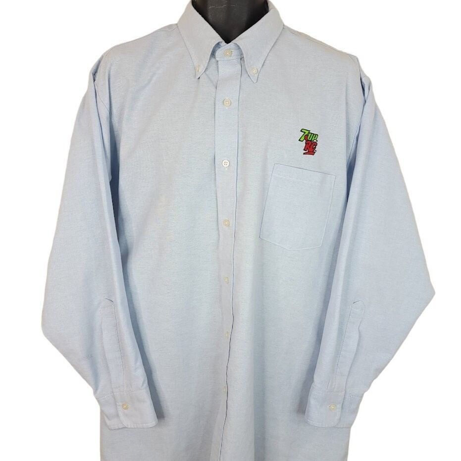Vintage 7up RC Cola Soda Work Shirt Vintage 90s Employee Delivery | Grailed