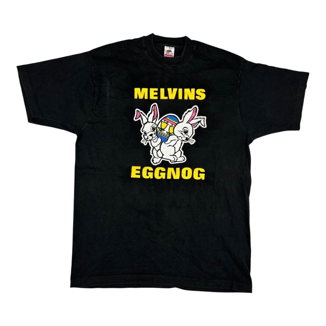 Band Tees Original vintage Melvins – Eggnog tee from the early 90s ...