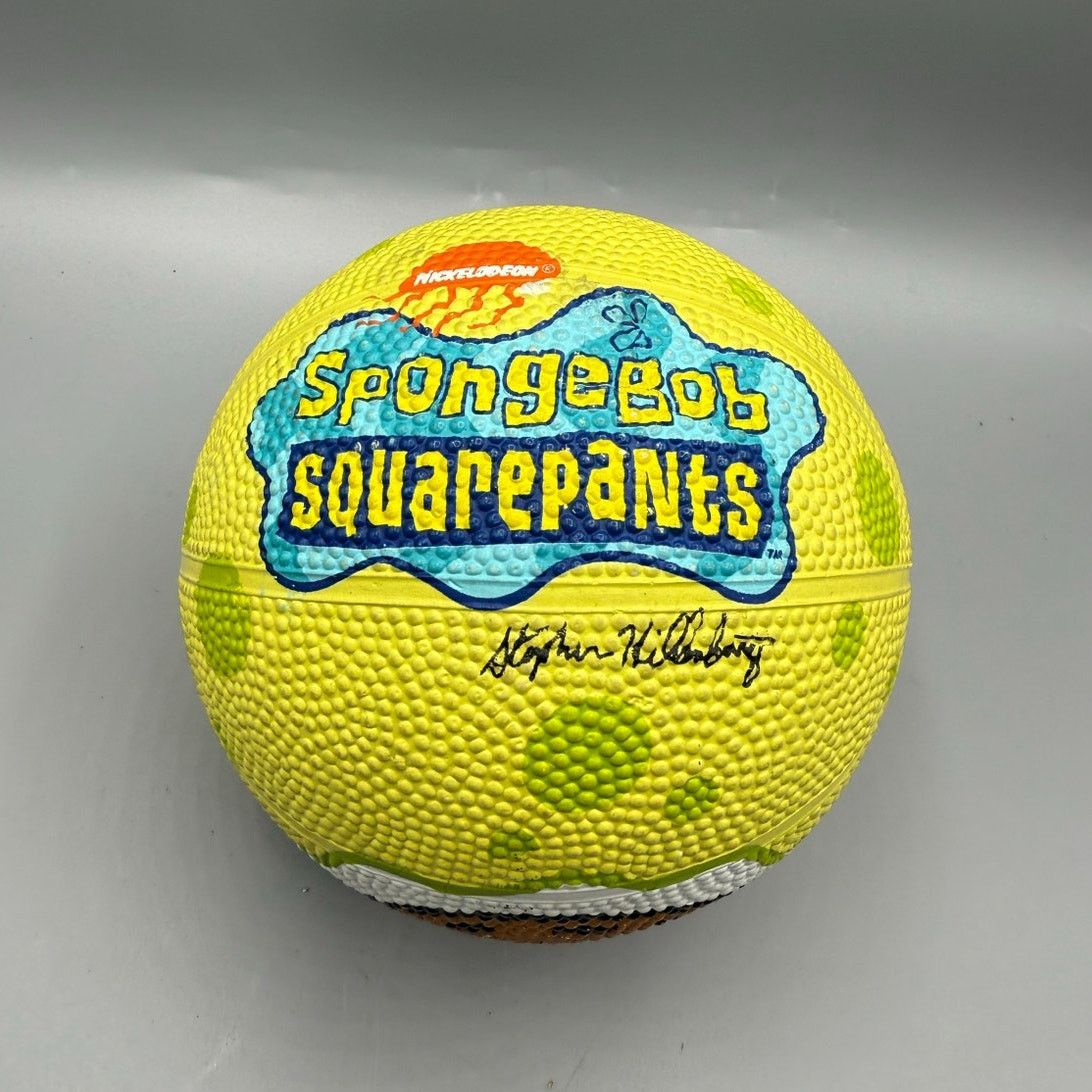 Nickelodeon Vintage 2004 SpongeBob SquarePants Mini Basketball, | Grailed