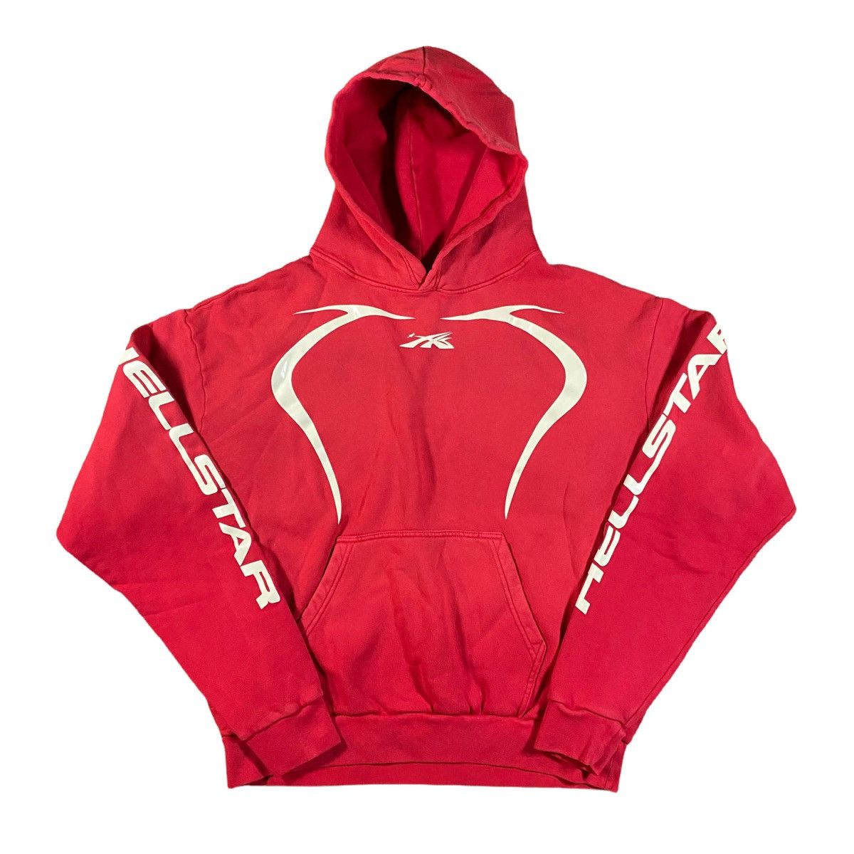 HELLSTAR Hellstar Red Sports Hoodie | Grailed