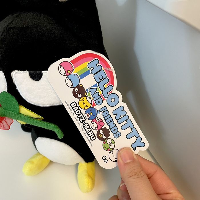 Other Sanrio Badtz Maru Valentine’s Plush + FREEBIES | Grailed