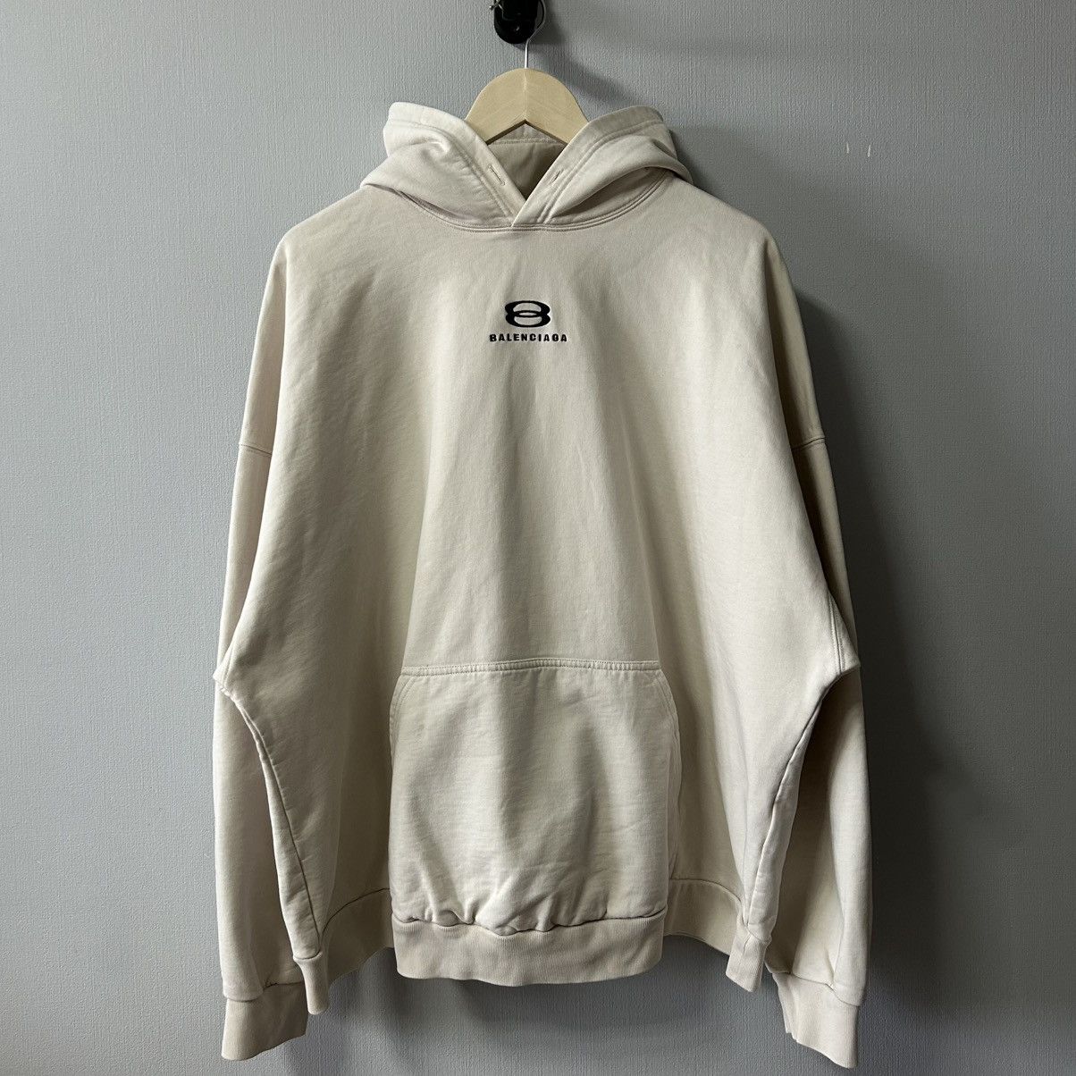 Balenciaga 2021 Balenciaga Unity Sports Icon Logo Hoodie | Grailed