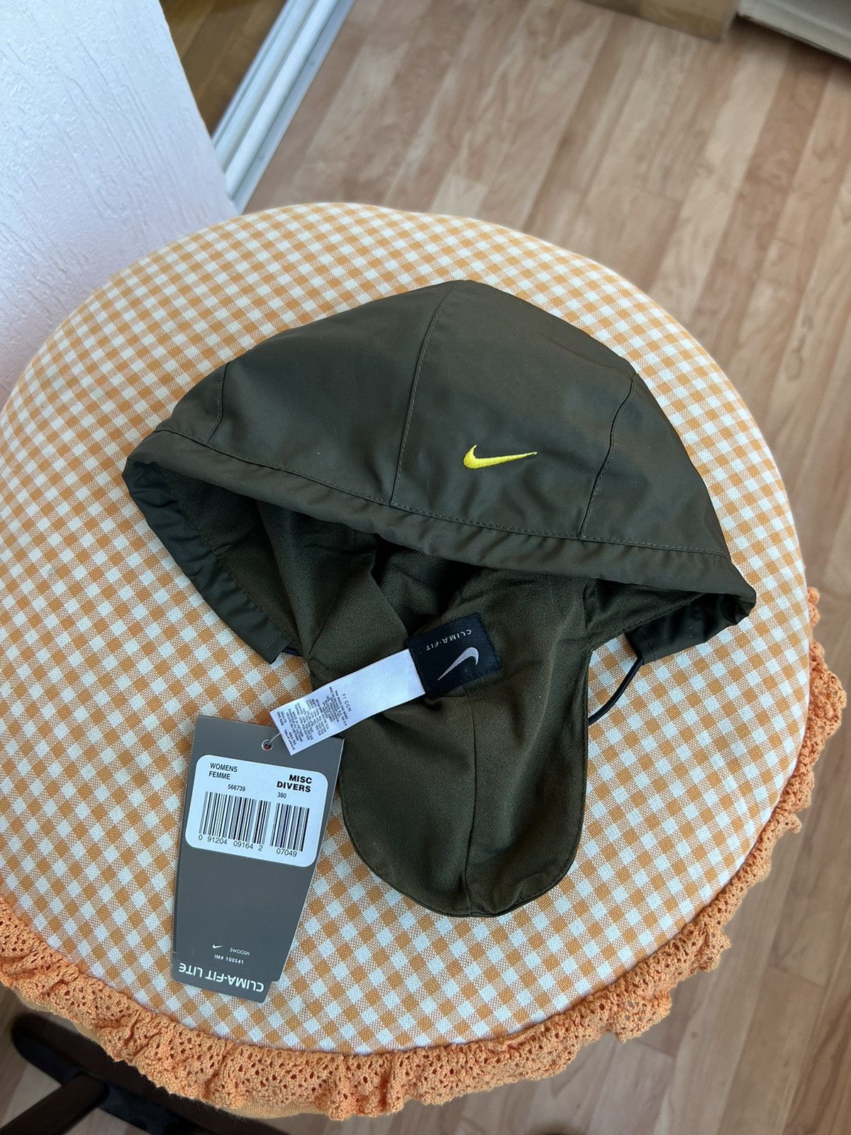 Nike Vintage NEW Nike Bandana Durag Hat | Grailed