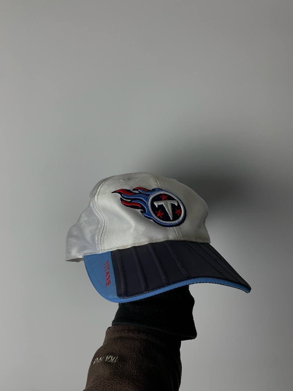 Vintage Vintage 90's NFL Titans Reebok Cap Y2K | Grailed