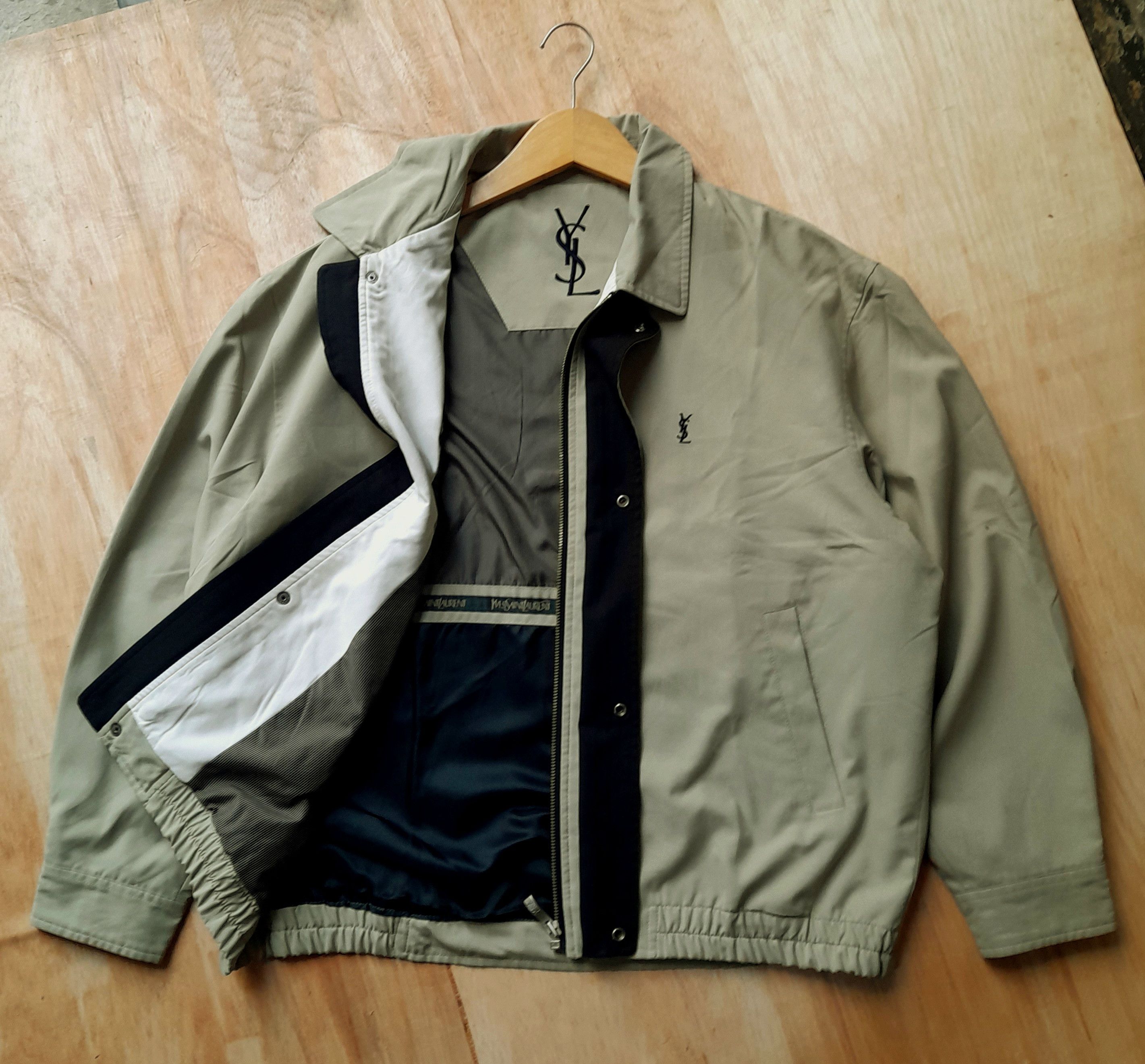 Vintage × Ysl Pour Homme × Yves Saint Laurent 🎗sage green🎗 yves Saint ...