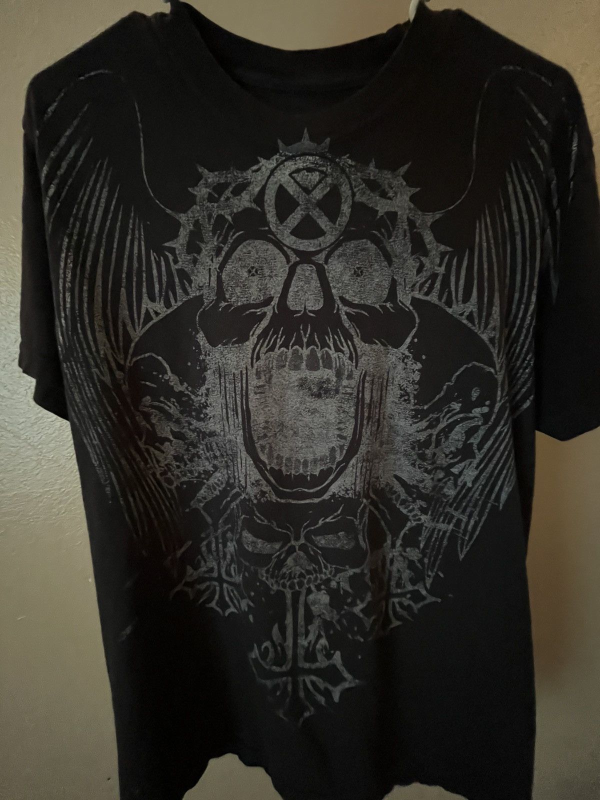 Band Tees × Destroy Lonely × Ken Carson Ken Carson Skull EU Shirt | Grailed