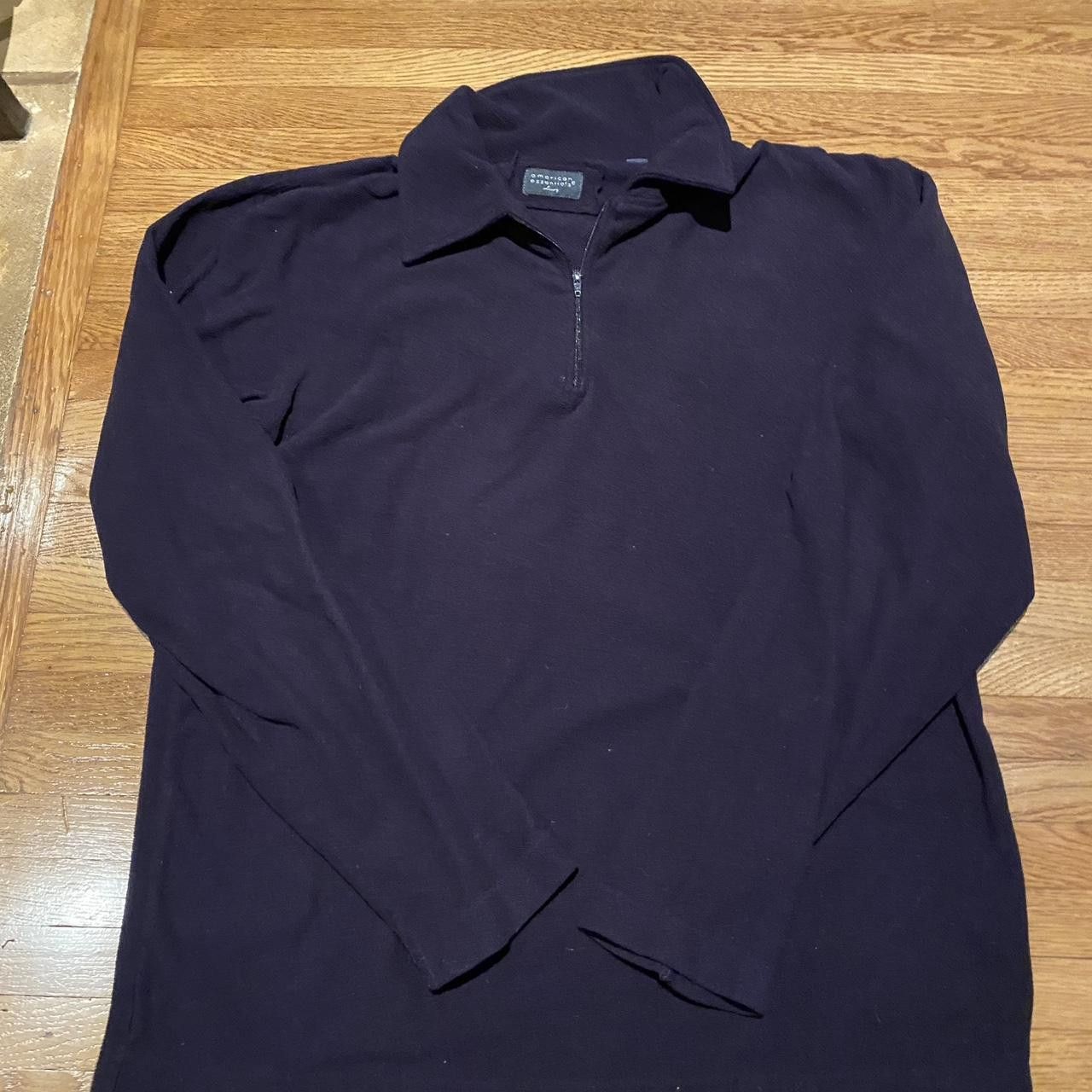 American Essentials American Essentials half zip up | Grailed