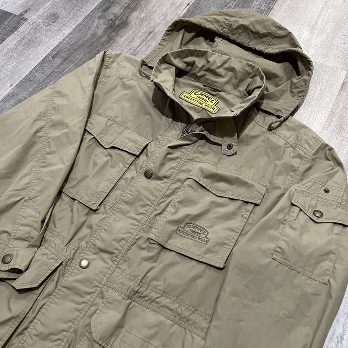 Vintage VTG Camel Trophy Adventure Wear Beige Safari Outdoor Jacket ...