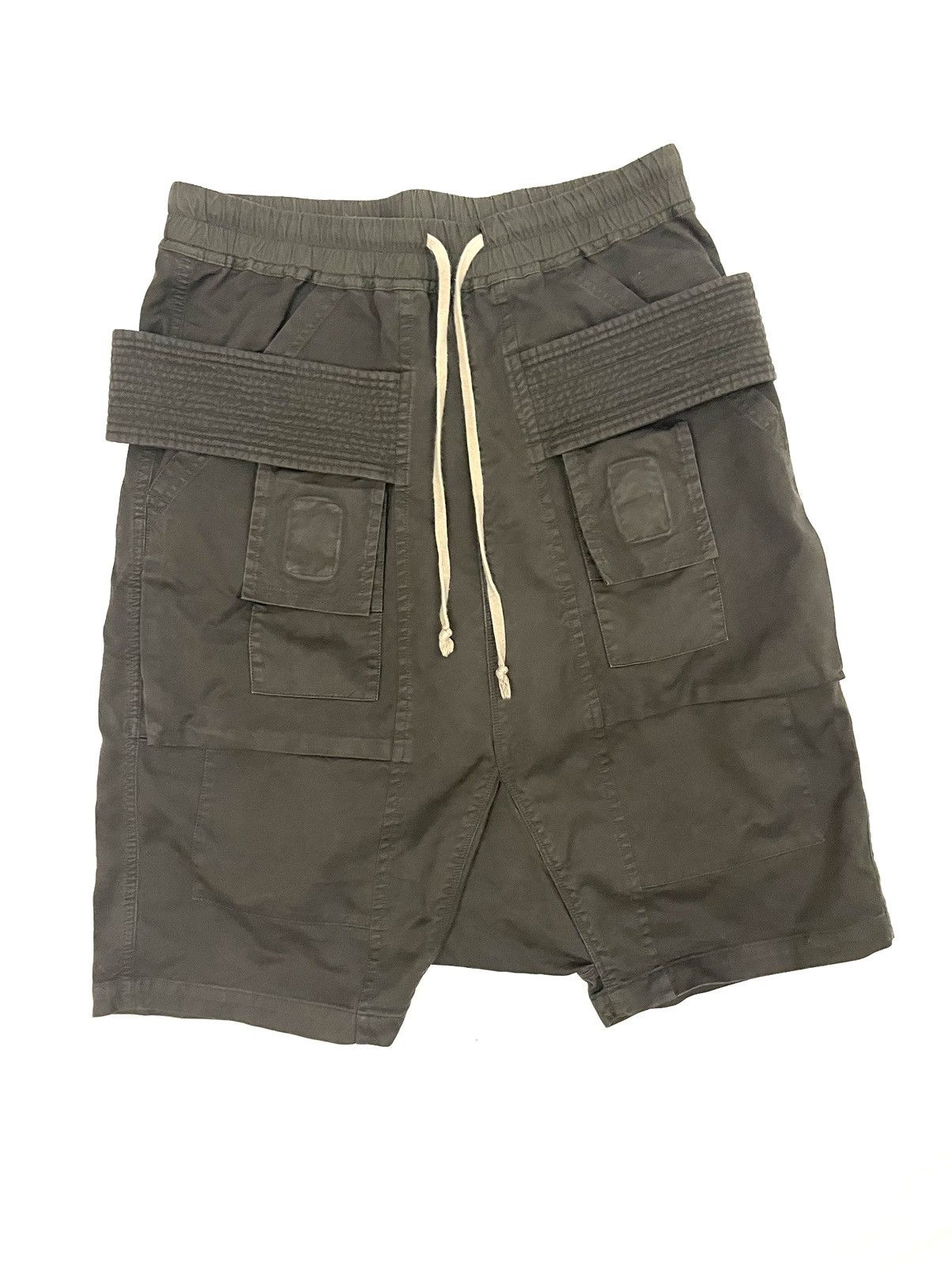 Rick Owens Rick Owens creatch cargo pod shorts | Grailed