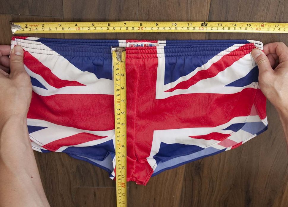 Vintage Union Jack Swim Shorts Vtg International Sports Size S/32 | Grailed