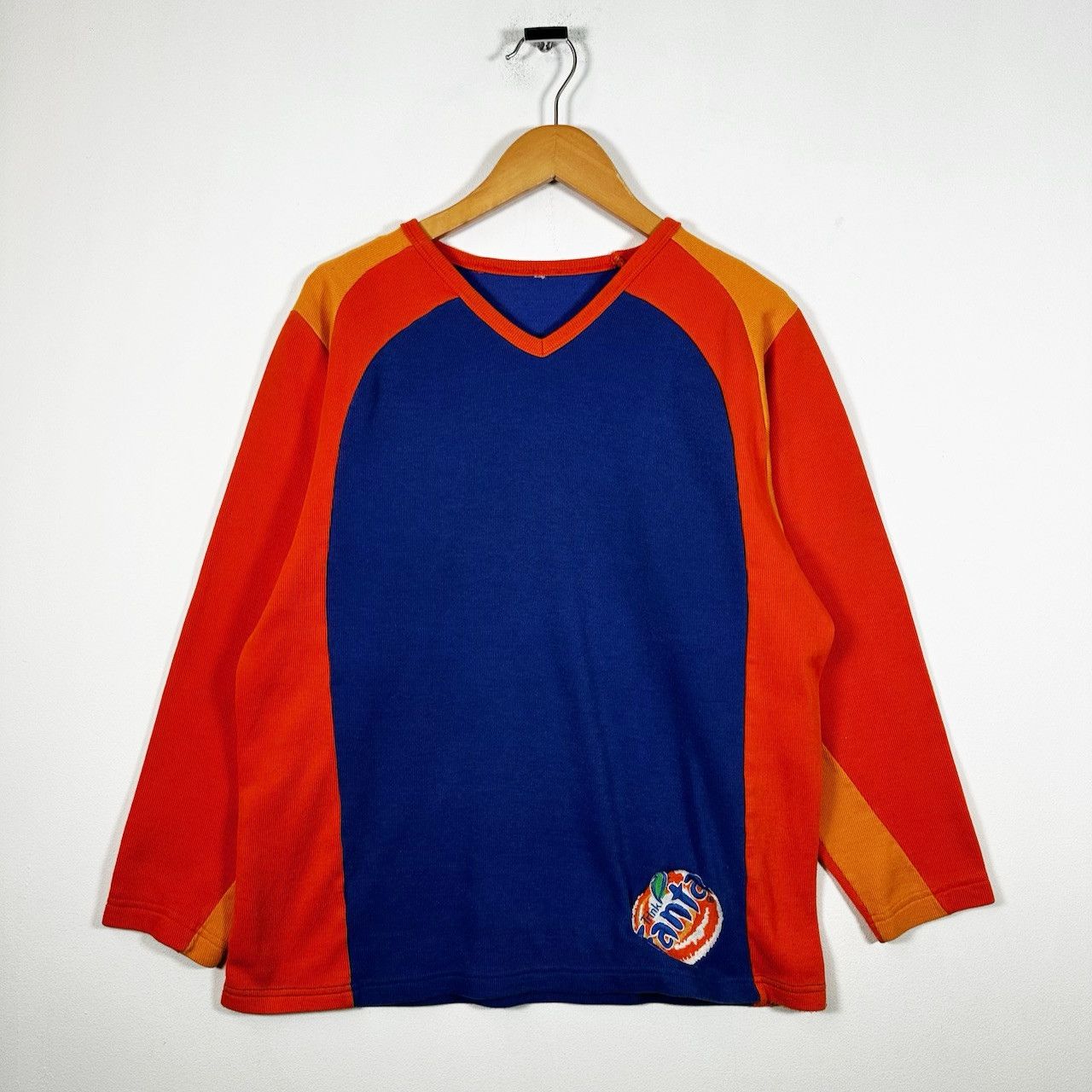 Vintage Vintage 90s Rare Fanta Patch Sweater | Grailed