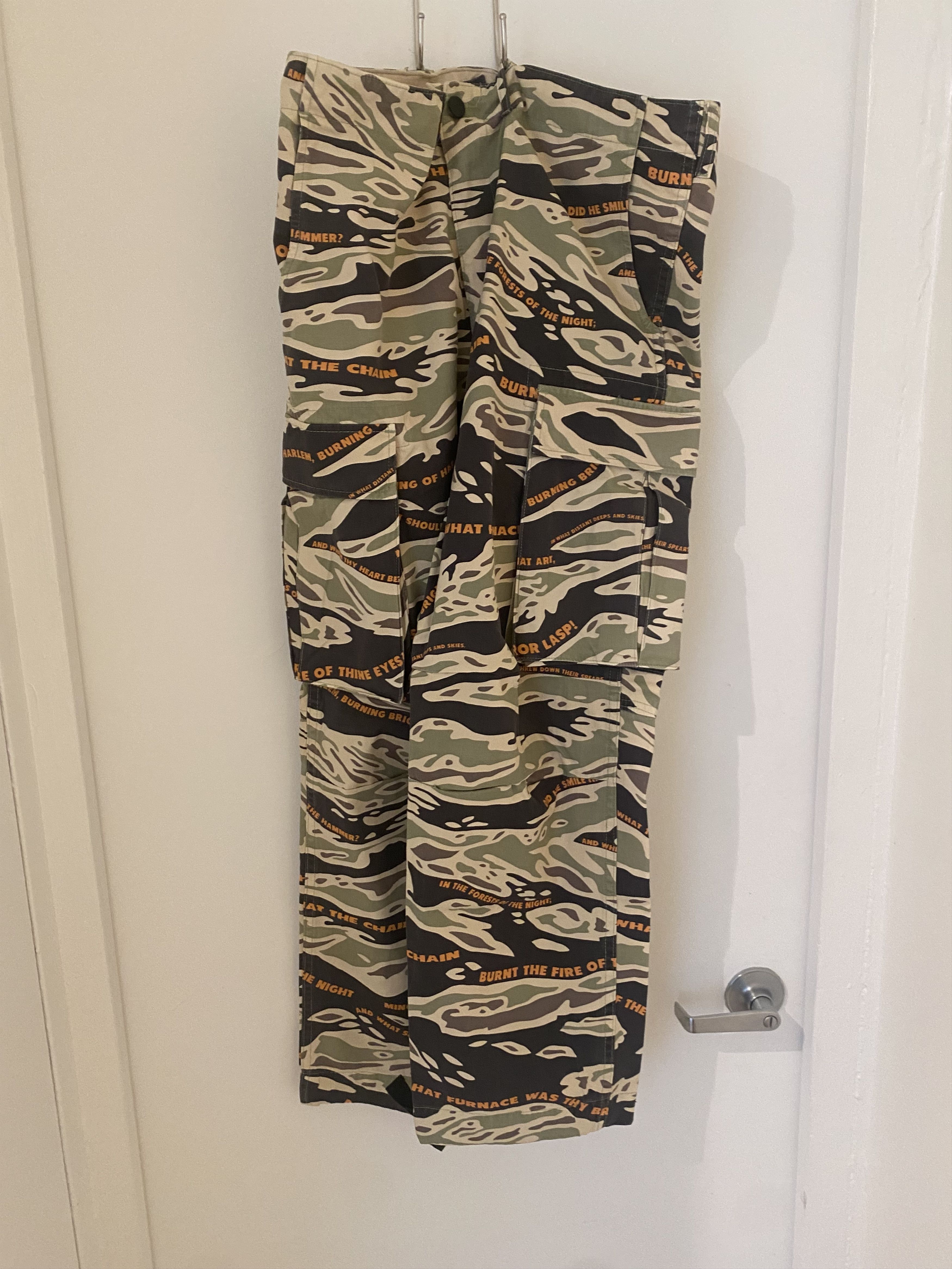 DENIM TEARS Denim Tears - Ming Cargo Pant XL | Grailed