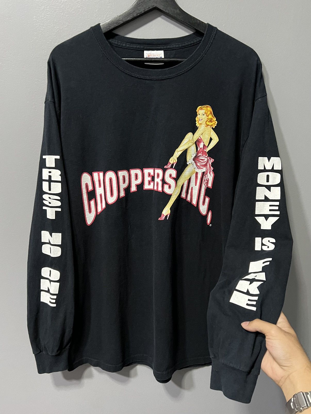 Vintage Vintage Choppers INC Y2K Long Sleeve | Grailed