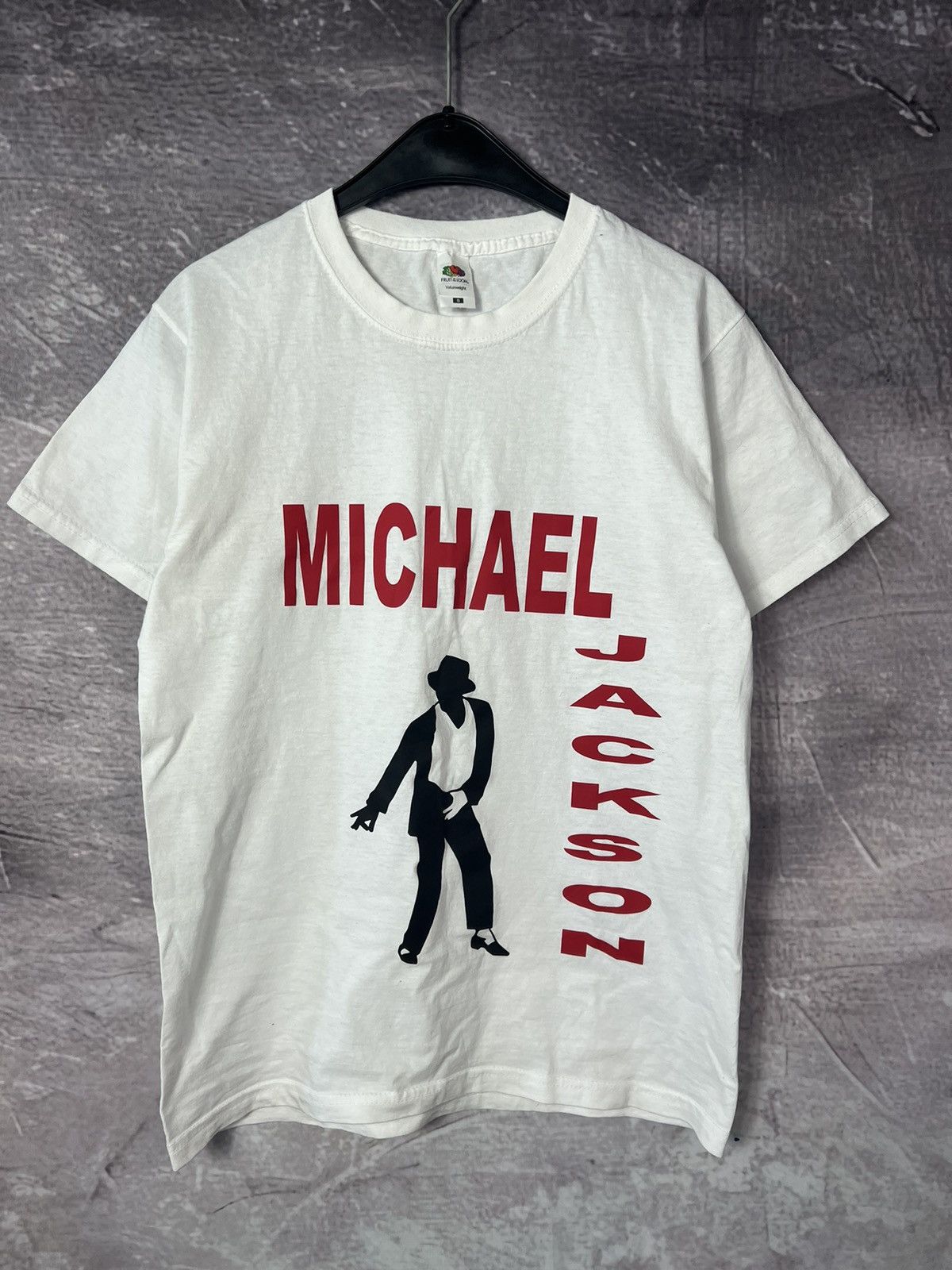 Michael Jackson 🔥1+1=3🔥 Michael Jackson White Fruit of the loom T-shirt ...