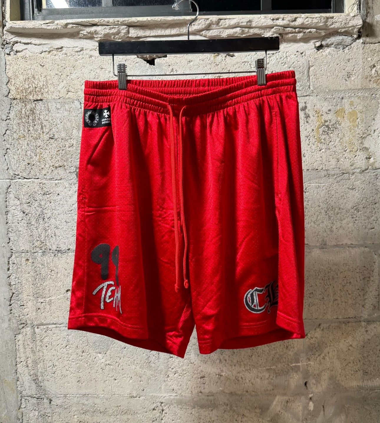 Chrome Hearts × Matty Boy CHROME HEARTS x MATTY BOYS Mesh Jersey Shorts ...