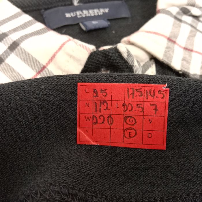 Vintage Burberry London Luxury Brand Small Logo Casual Polos | Grailed