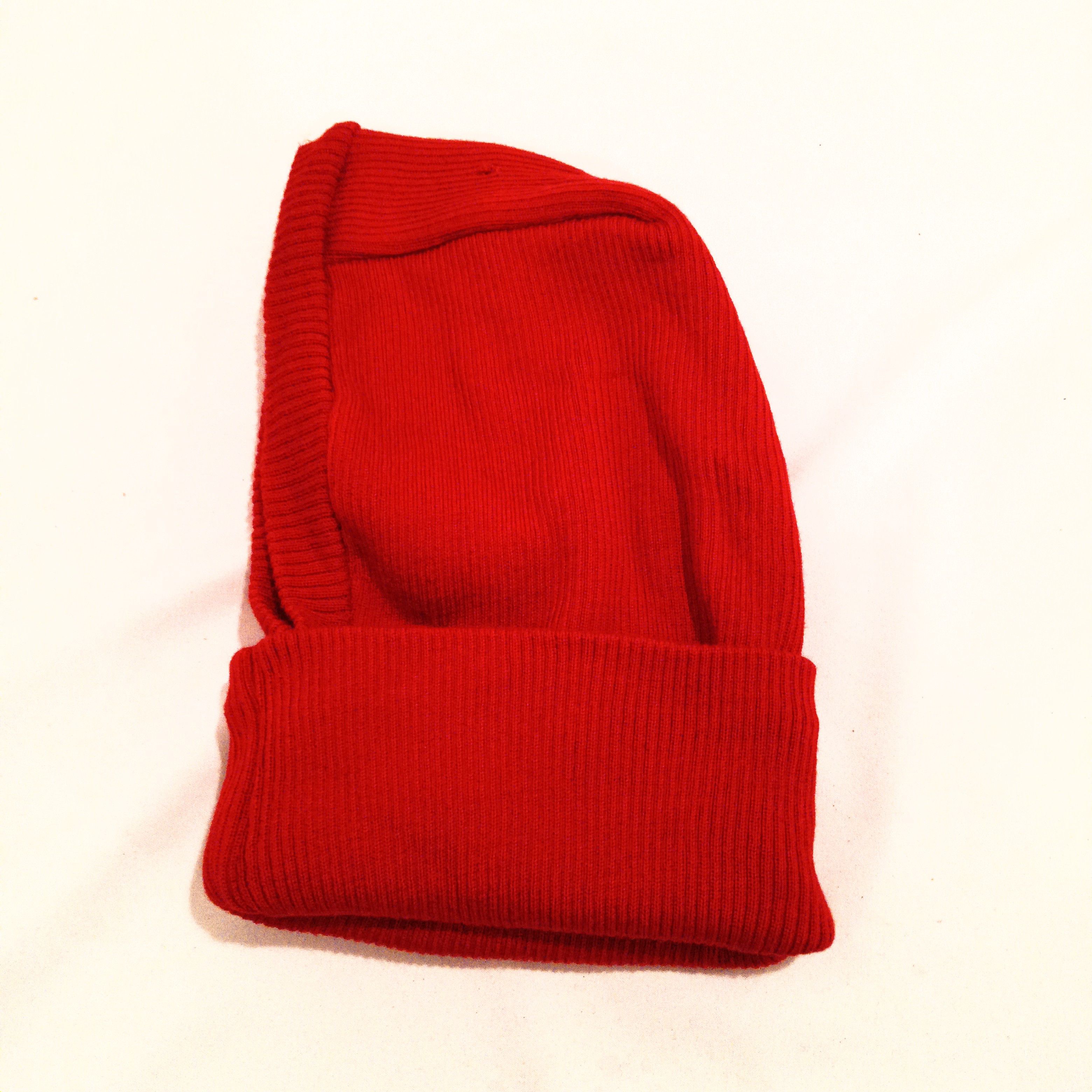 Other San Remo Balaclava Hat Red Color New | Grailed