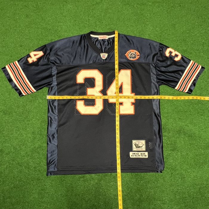 Vintage Chicago Bear Walter Payton #34 Stitched NFL Throwback Jersey ...