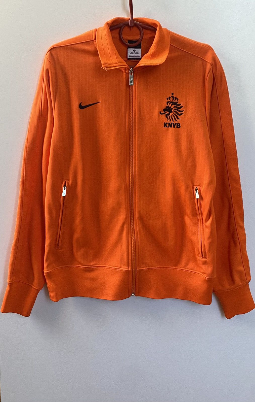 Nike NIKE NETHERLANDS 2010/12 HOLLAND FOOTBALL TRANING JACKET | Grailed