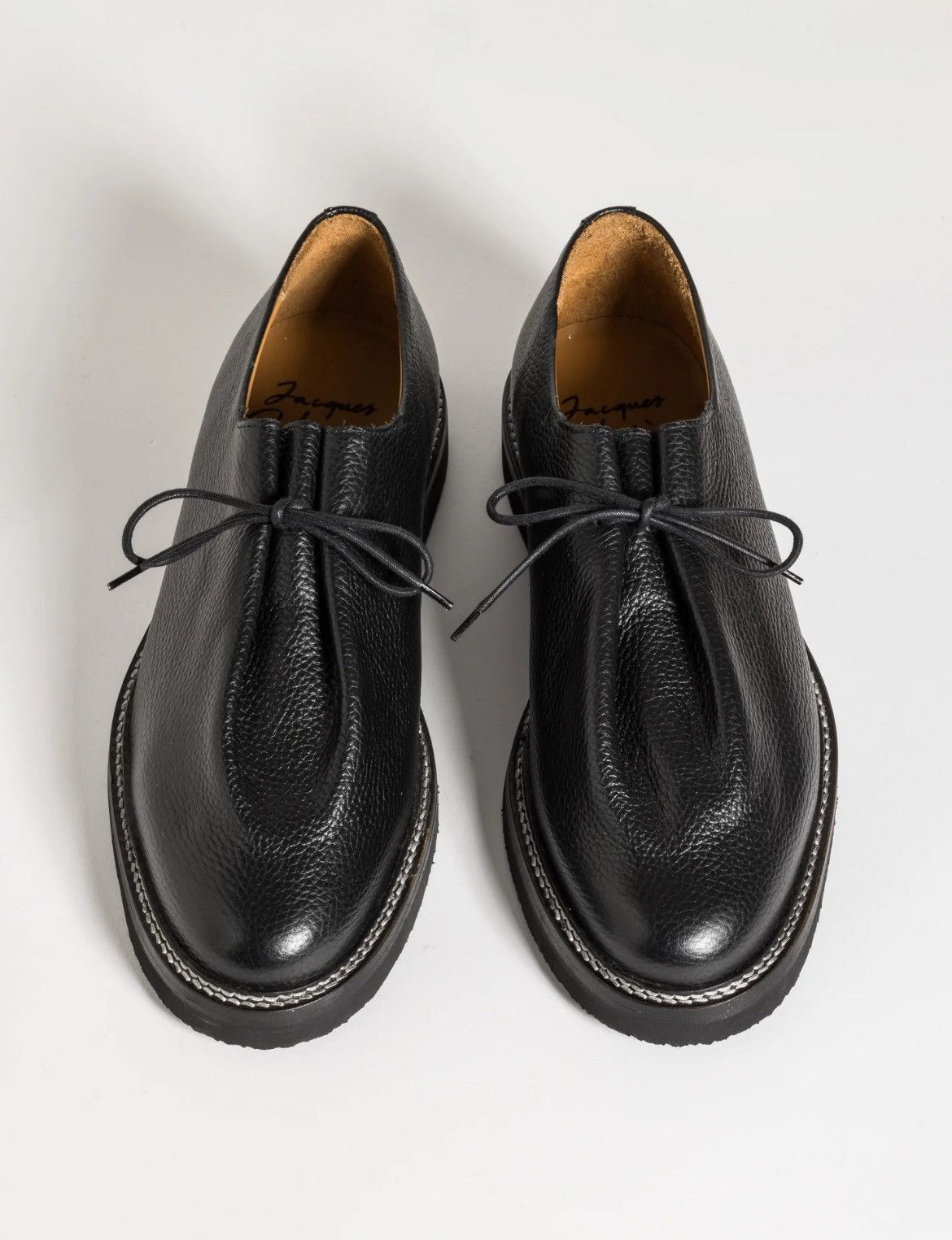 Jacques Soloviere Ray Black Grained | Grailed