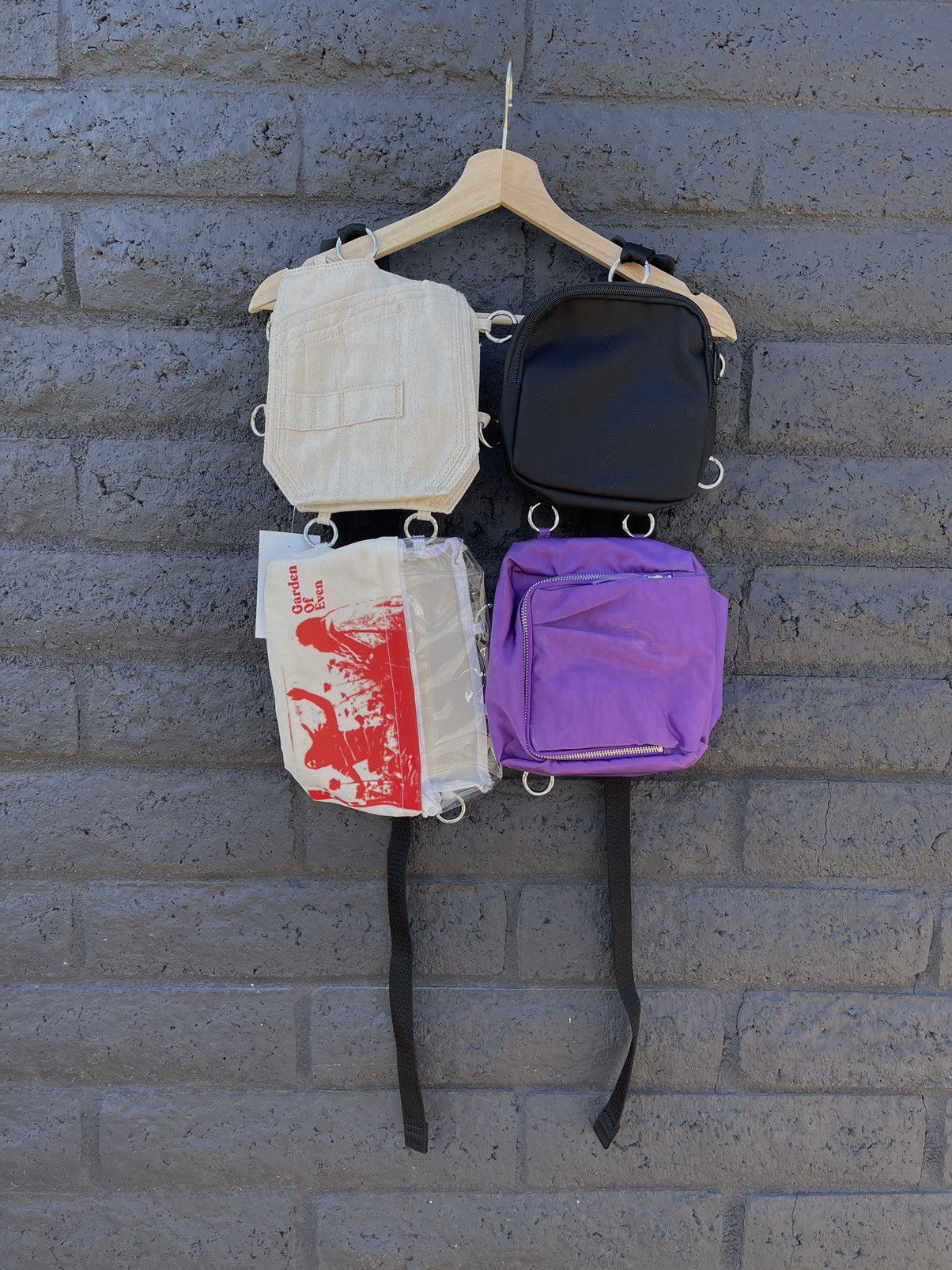 Raf Simons Raf Simons Eastpak Loop Backpack / Waist Bag | Grailed