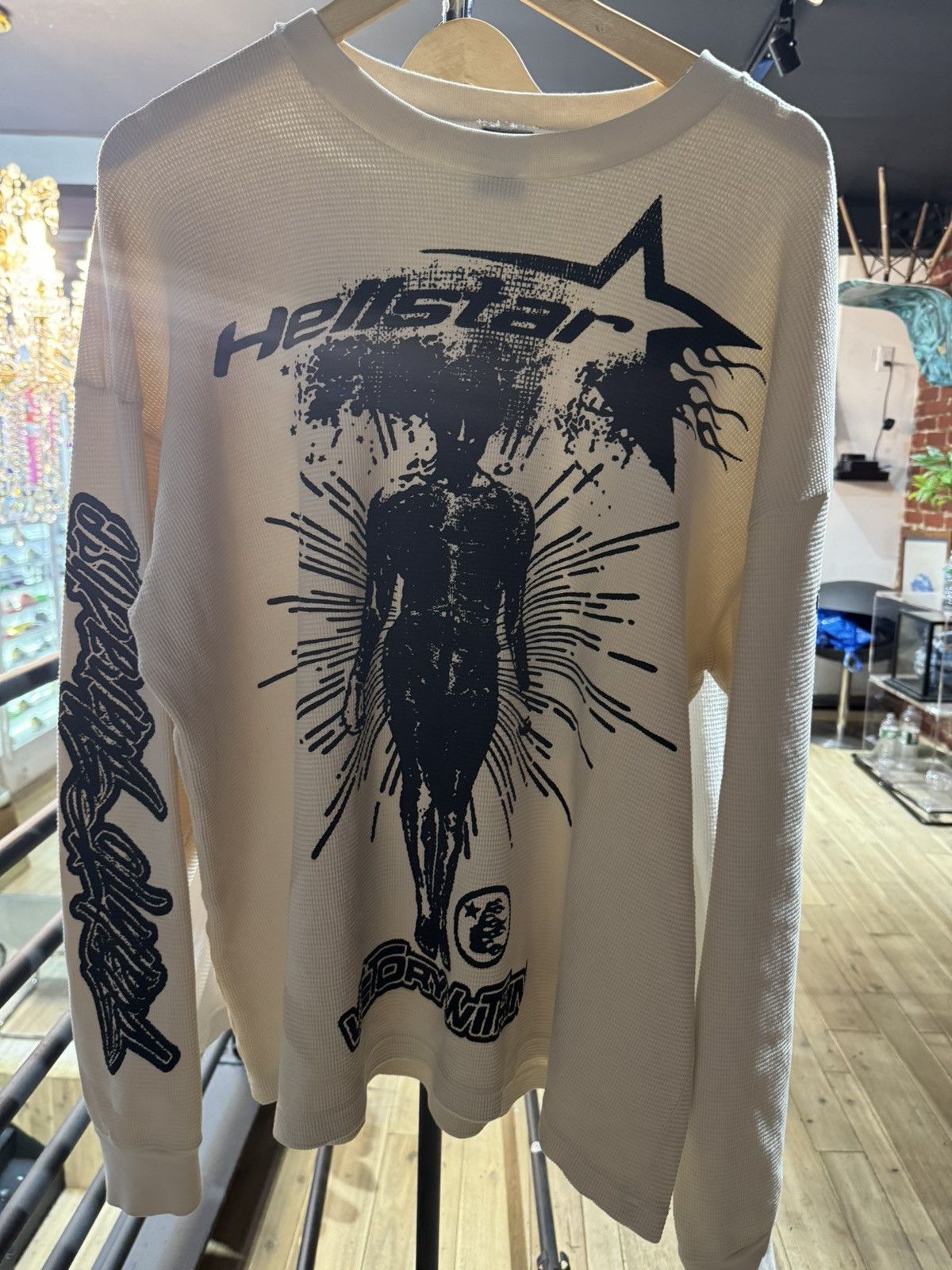 HELLSTAR Hellstar Capsule 9 Thermal LongSleeve Size Large | Grailed