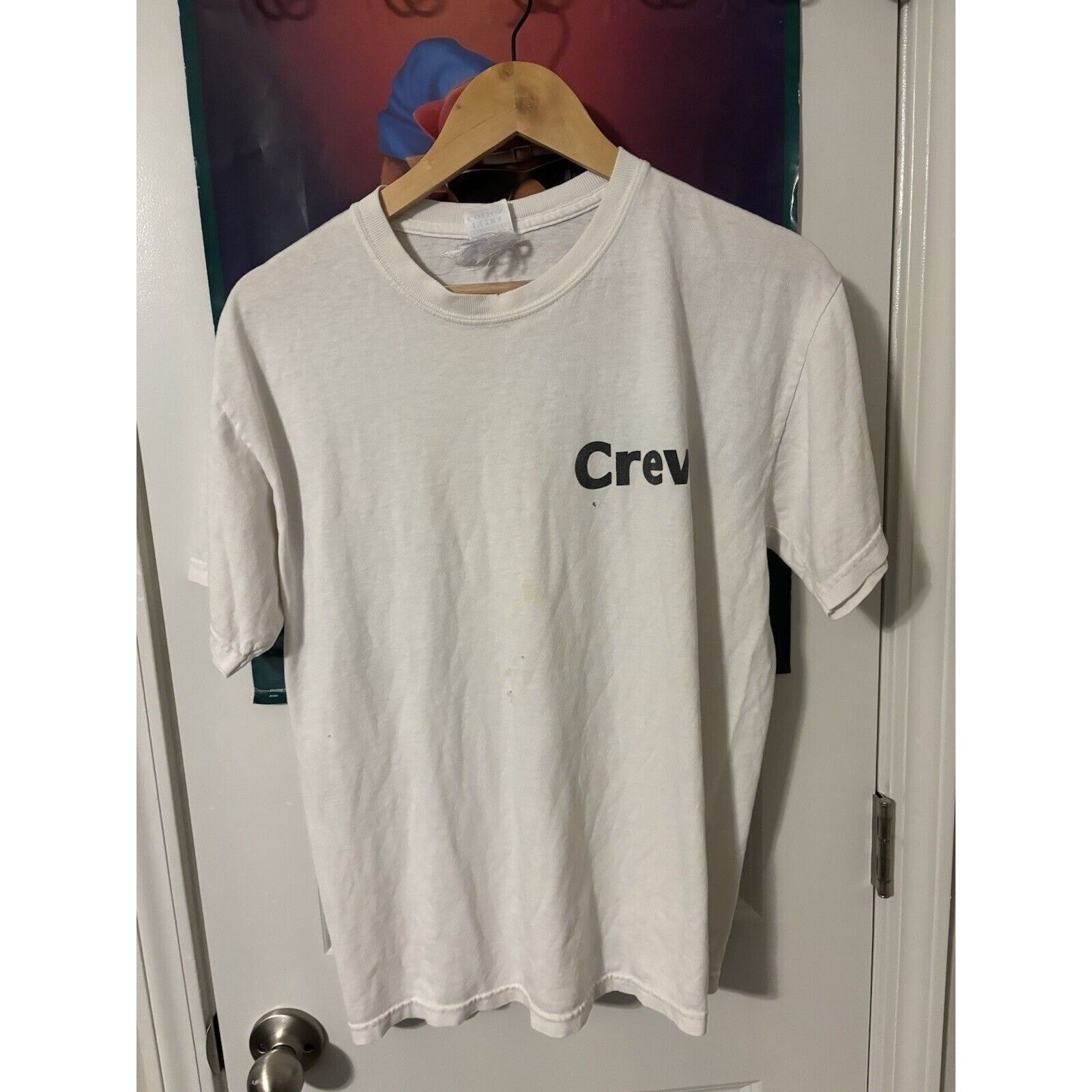 Nike Vintage Nike Nick Me TV Nickelodeon rare crew shirt white | Grailed