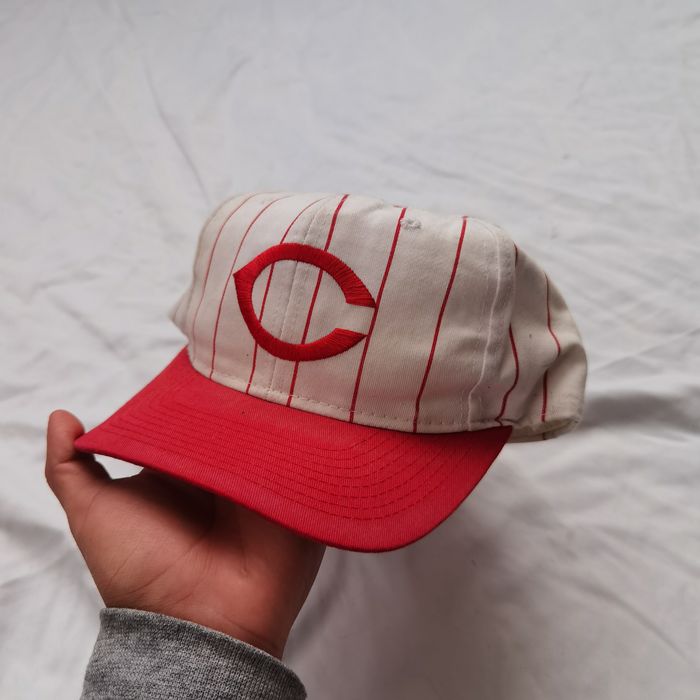 Vintage Vintage logo cap 7 stripped | Grailed