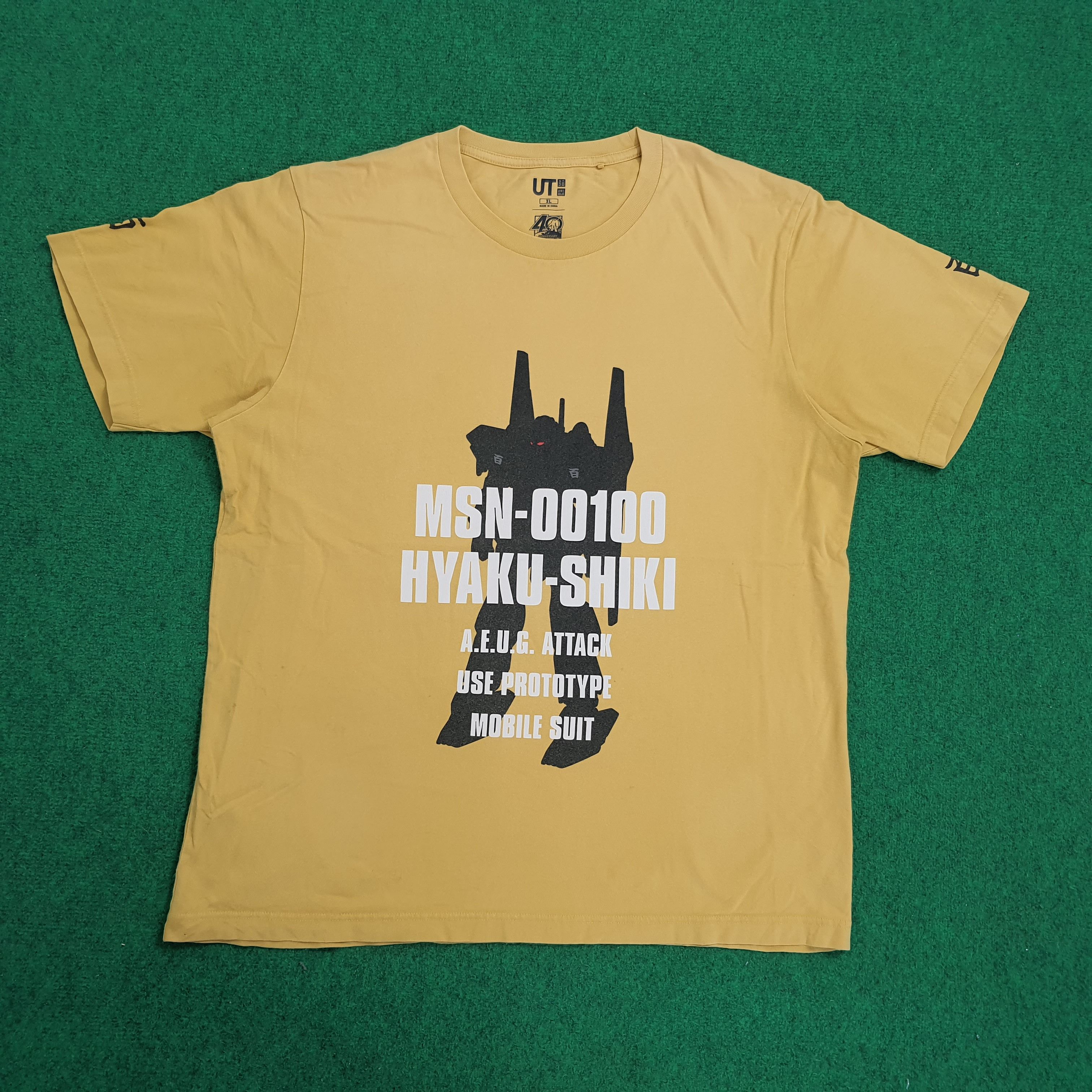 Japanese Brand GUNDAM 40TH Anniversary Gunpla Tshirt | Grailed