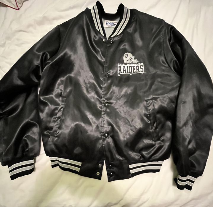Vintage Oakland Raiders Starter Jacket | Grailed
