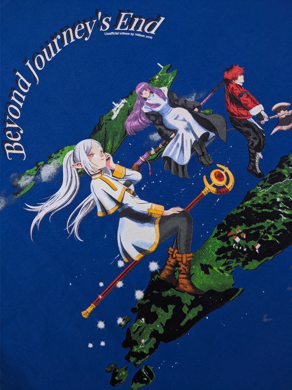 Anime Rare! Sousou no Frieren Anime Limited Tees | Grailed