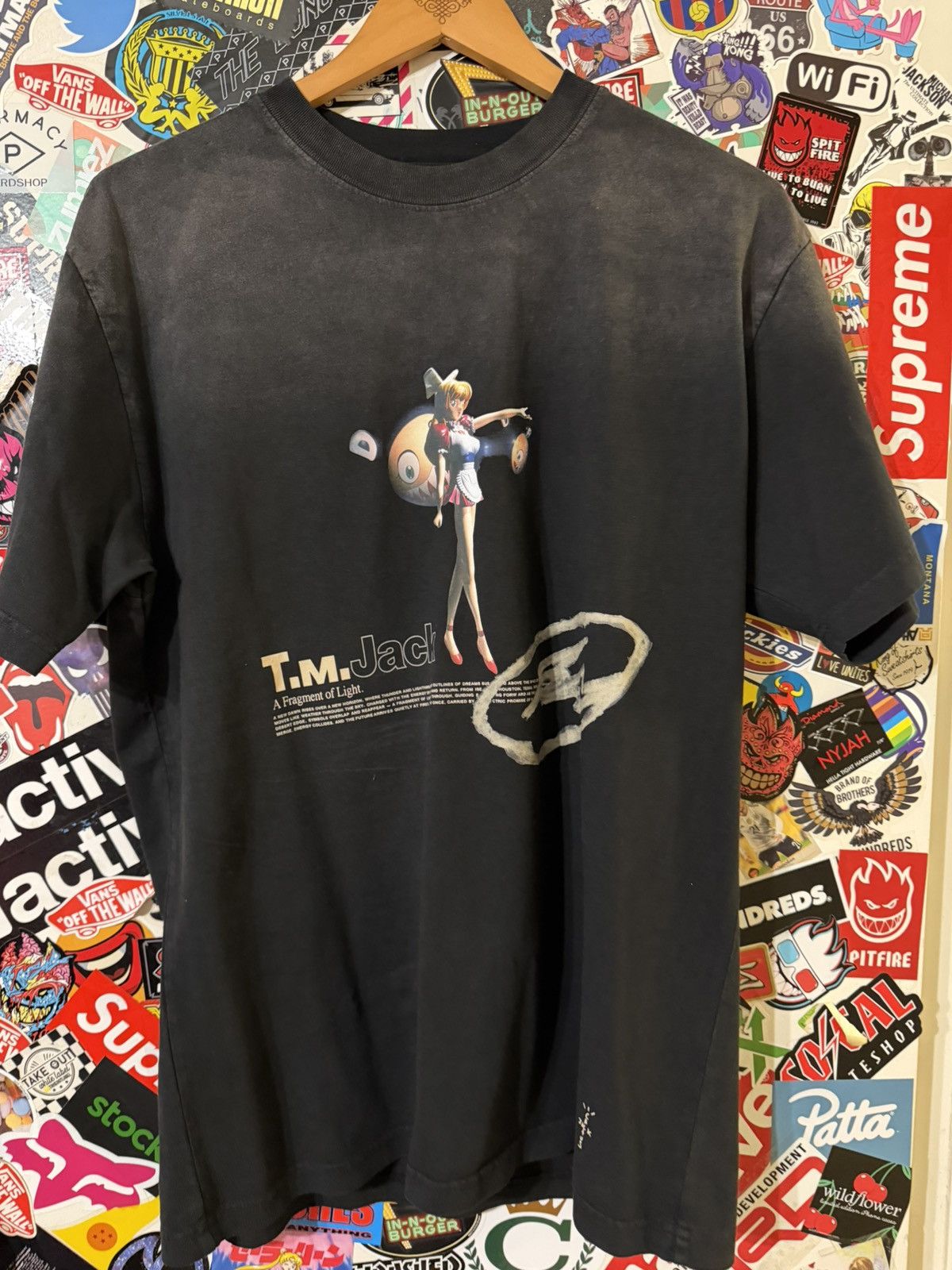 Travis Scott Travis Scott x Fragment x Takashi Murakami Tokyo Jack Tee ...