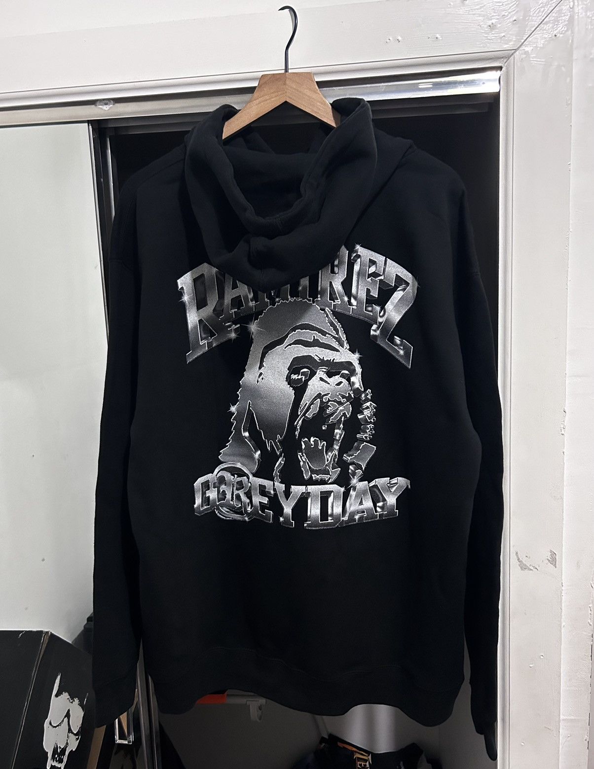 Pouya & $uicideboy$ Merch G59 Ramirez Greyday 2023 Tour Hoodie | Grailed