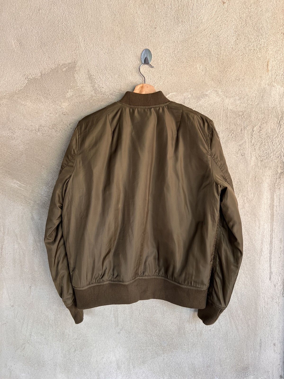 Japanese Brand Japanese Brand Private Pause Military Style Bomber ...