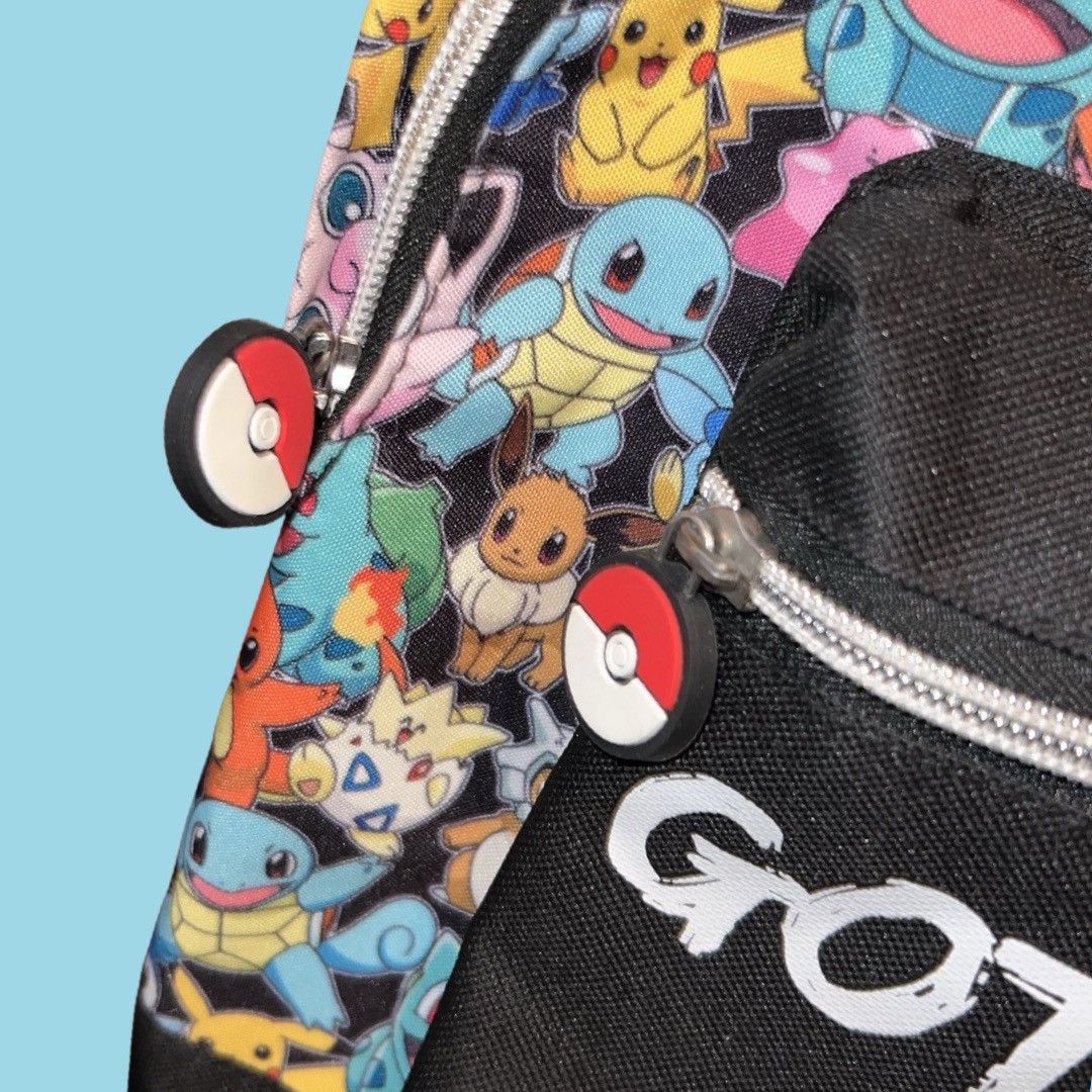 Pokemon Gamer Pokemon Gotta Catch Em All Knapsack Bag Backbag | Grailed